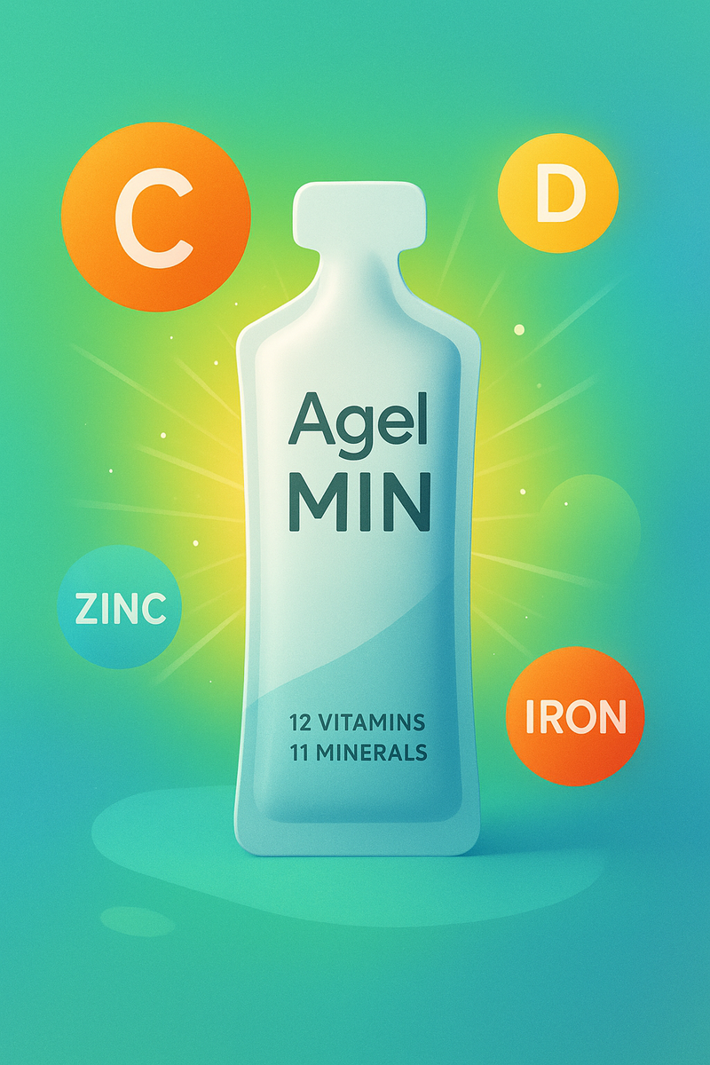 Agel MIN: The Best Way to Get All of the Necessary Vitamins and Minera